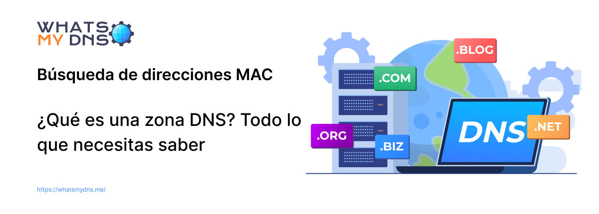 ¿Qué es una zona DNS? Todo lo que necesita saber