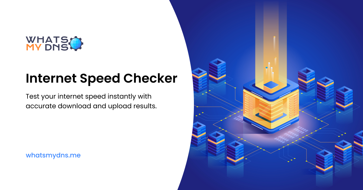 Internet Speed Test | Check Broadband Speed Online