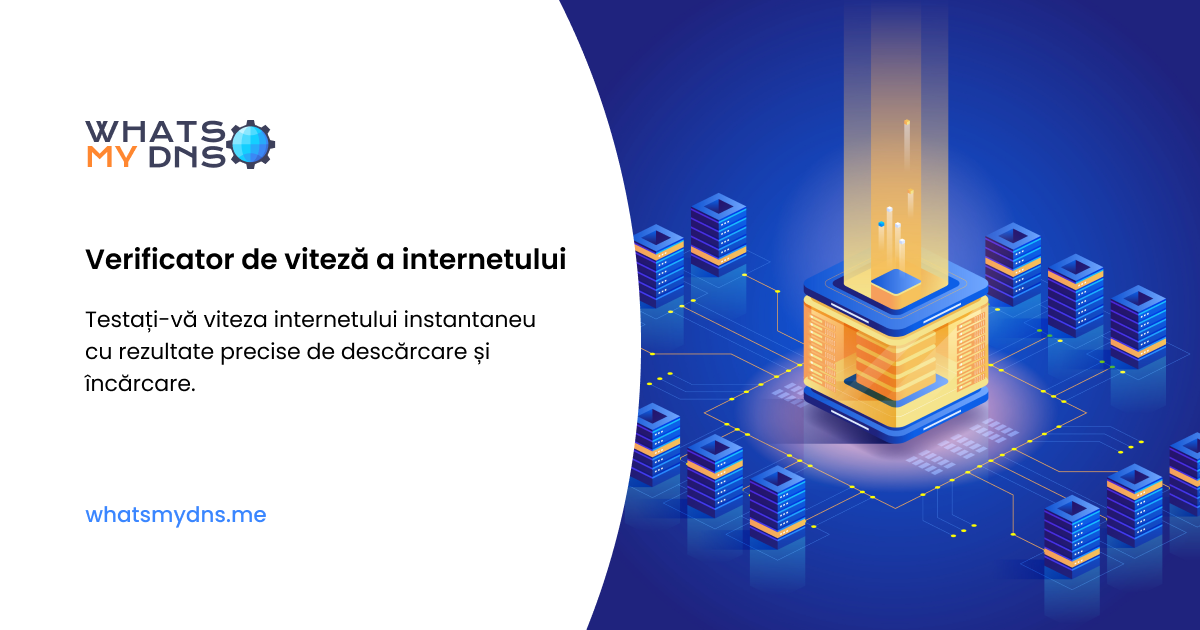Test de Viteză a Internetului - Testează-ți Viteza Rețelei Instantaneu