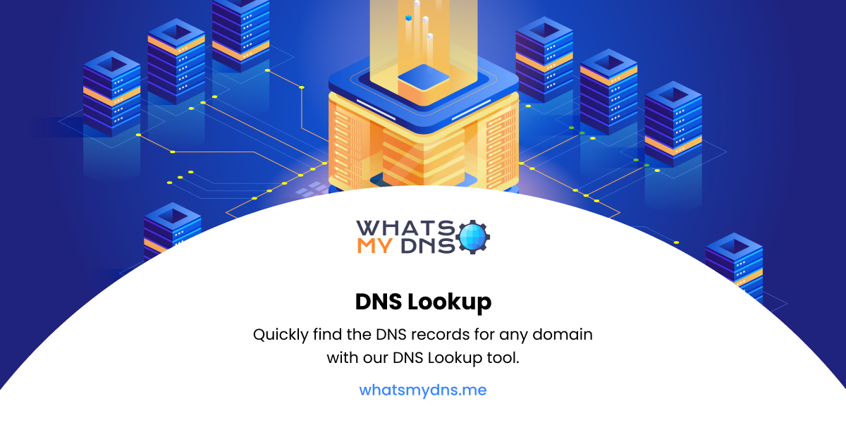 DNS Lookup | Check Any Domain’s DNS Records with a Click