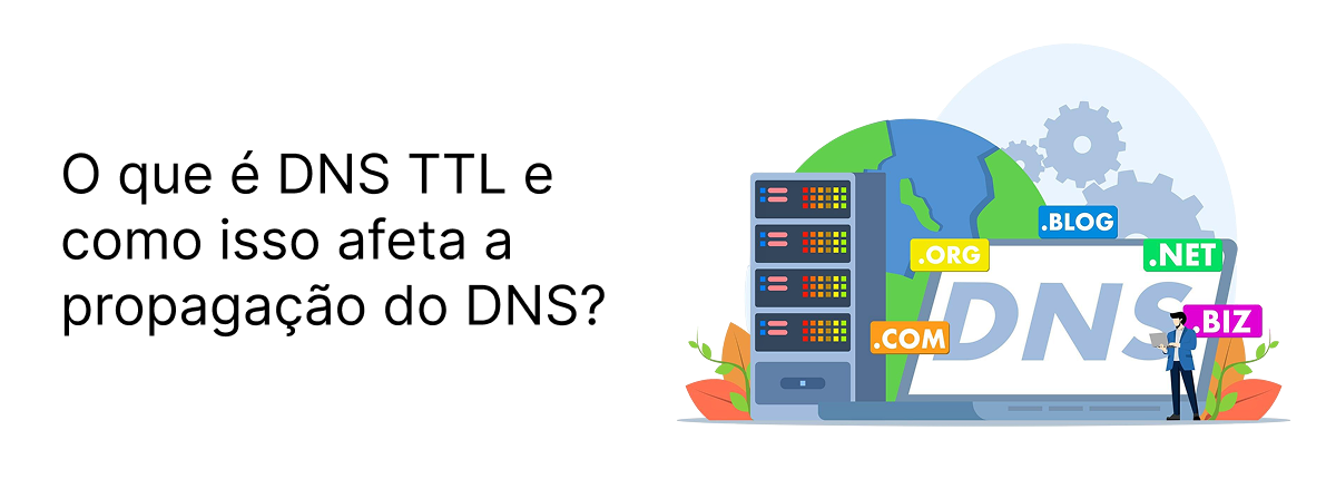 O que é TTL e como ele afeta a propagação do DNS?