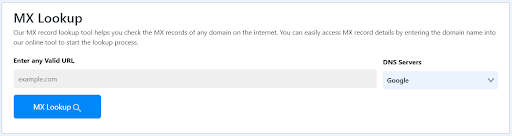 What is a DNS MX Record?