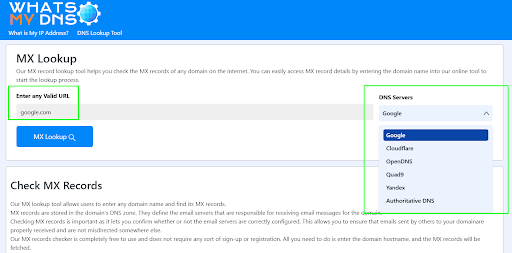 What is a DNS MX Record?