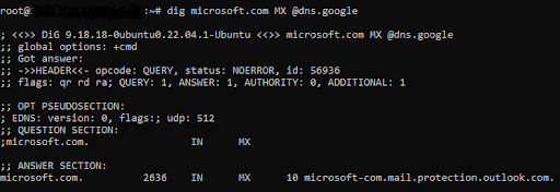What is a DNS MX Record?